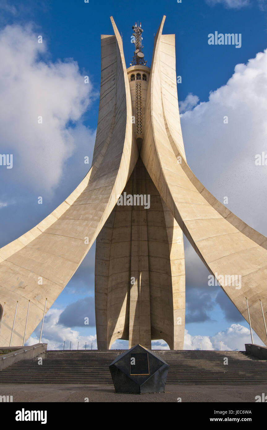 Le monument martyr alger Banque de photographies et d’images à haute ...