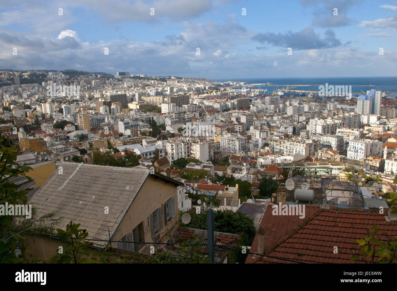 Vue sur la capitale Banque de photographies et d’images à haute résolution - Alamy