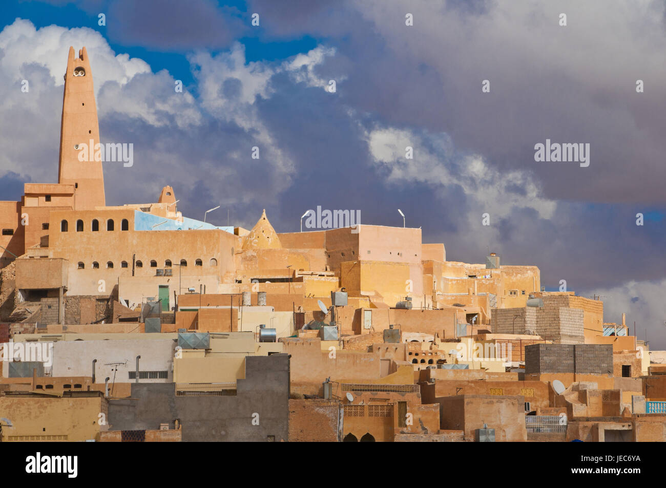 Ghardaia au patrimoine culturel mondial de l'unesco mzab Banque de ...