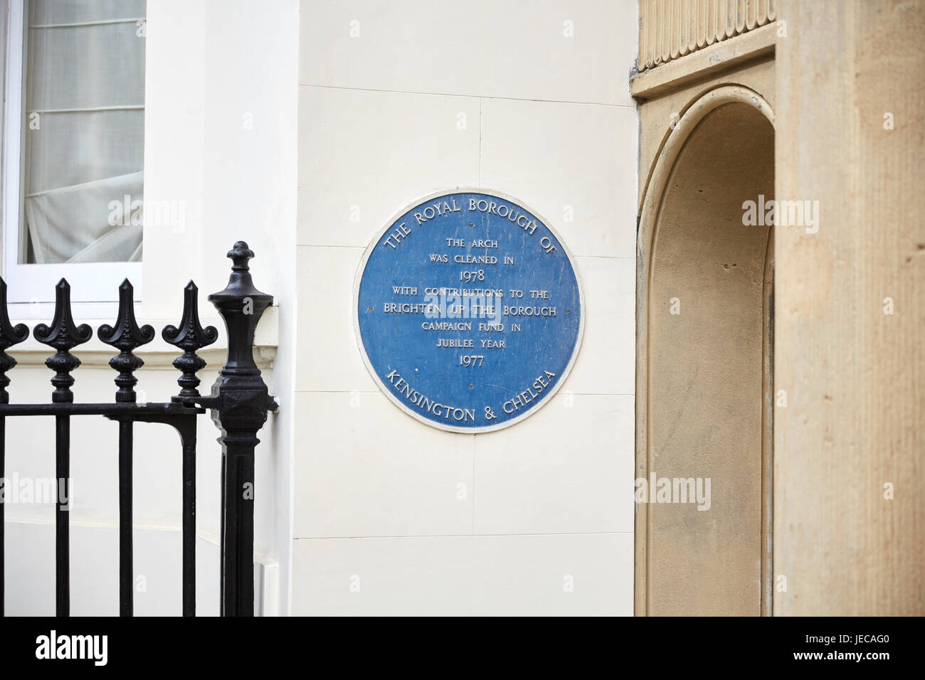 Queens gate road Banque de photographies et d’images à haute résolution ...