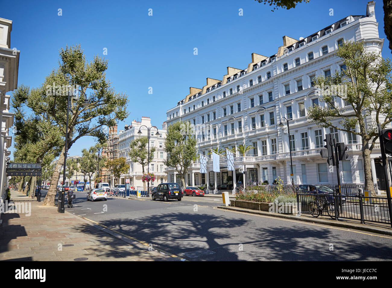 Queens gate road Banque de photographies et d’images à haute résolution ...