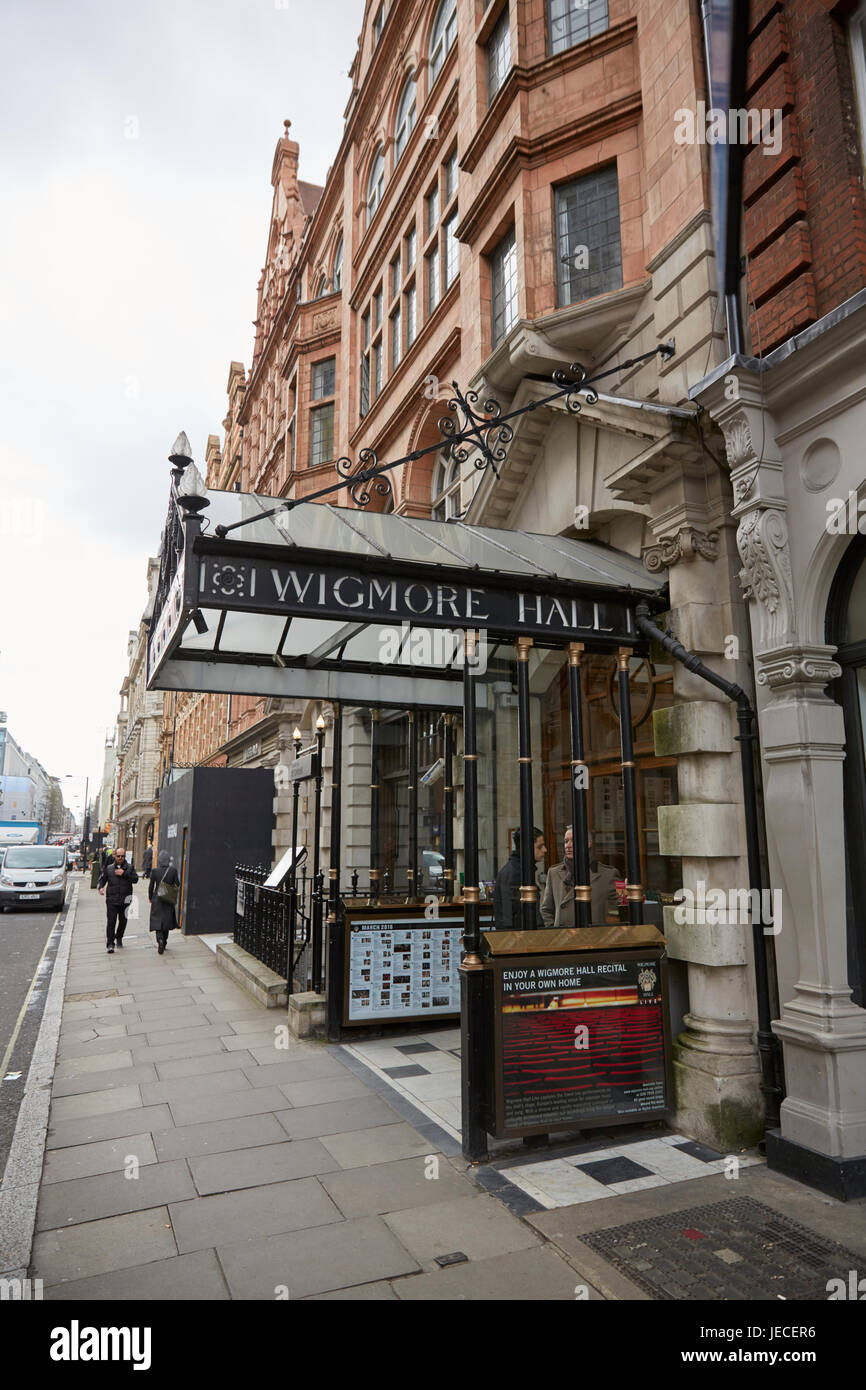 Wigmore street Banque de photographies et d’images à haute résolution ...