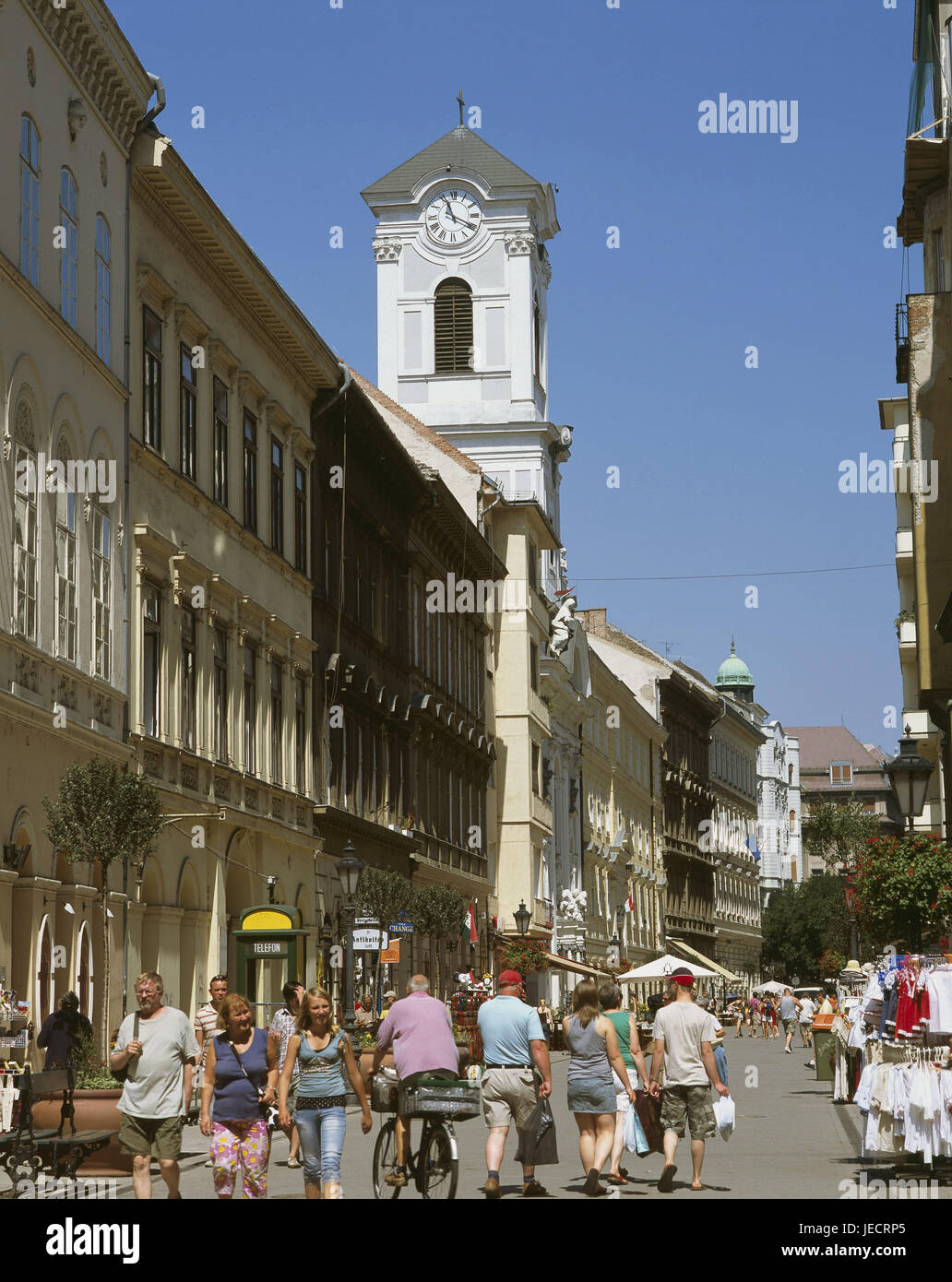 Budapest shopping Banque de photographies et d’images à haute ...