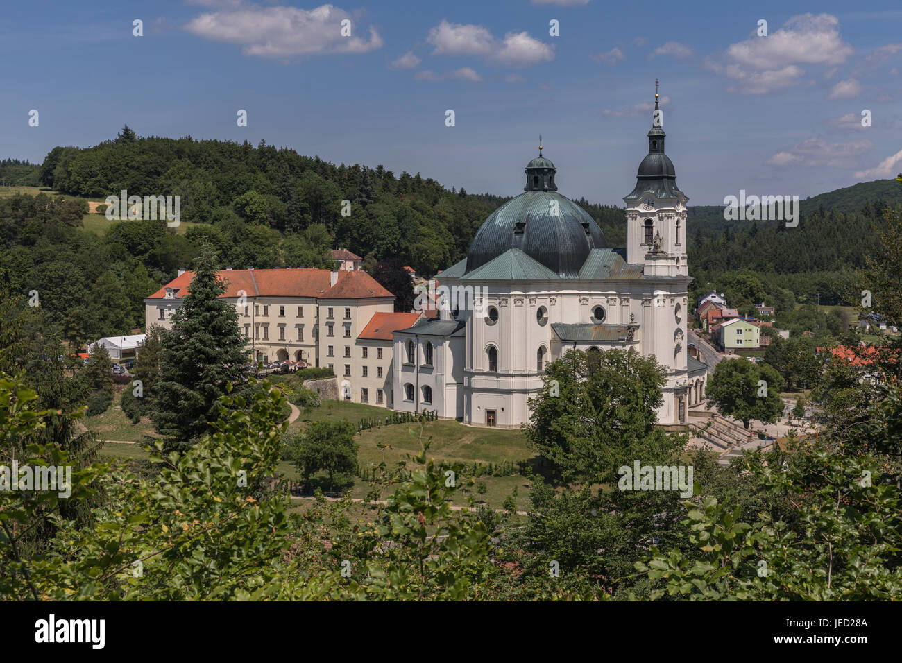 Jan blazej santini aichel Banque de photographies et d’images à haute résolution - Alamy