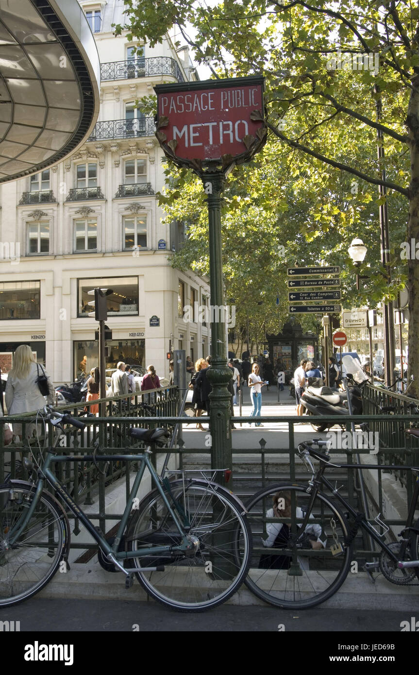 Panneau stop paris Banque de photographies et d’images à haute ...