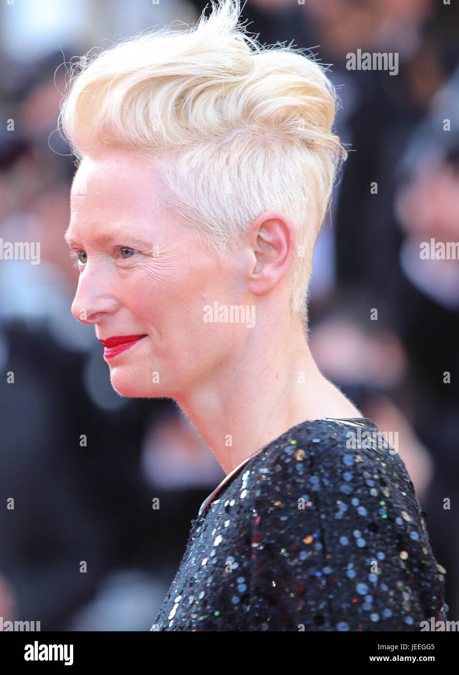 70e Festival de Cannes - 70e anniversaire Soiree avec Tilda Swinton ...