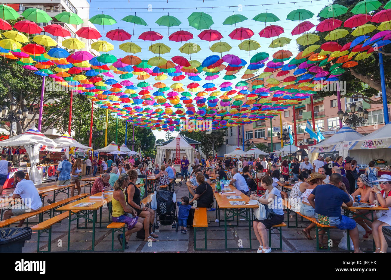 Spain food festival Banque de photographies et d images a haute resolution Alamy