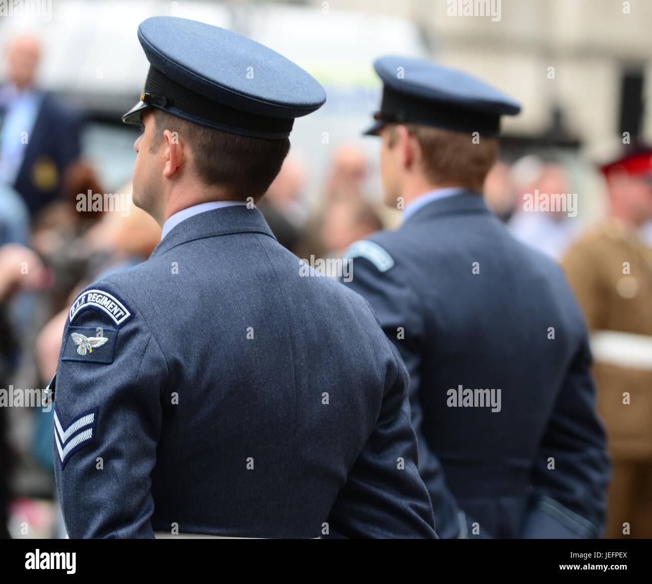 Royal air force raf regiment Banque de photographies et d’images à ...
