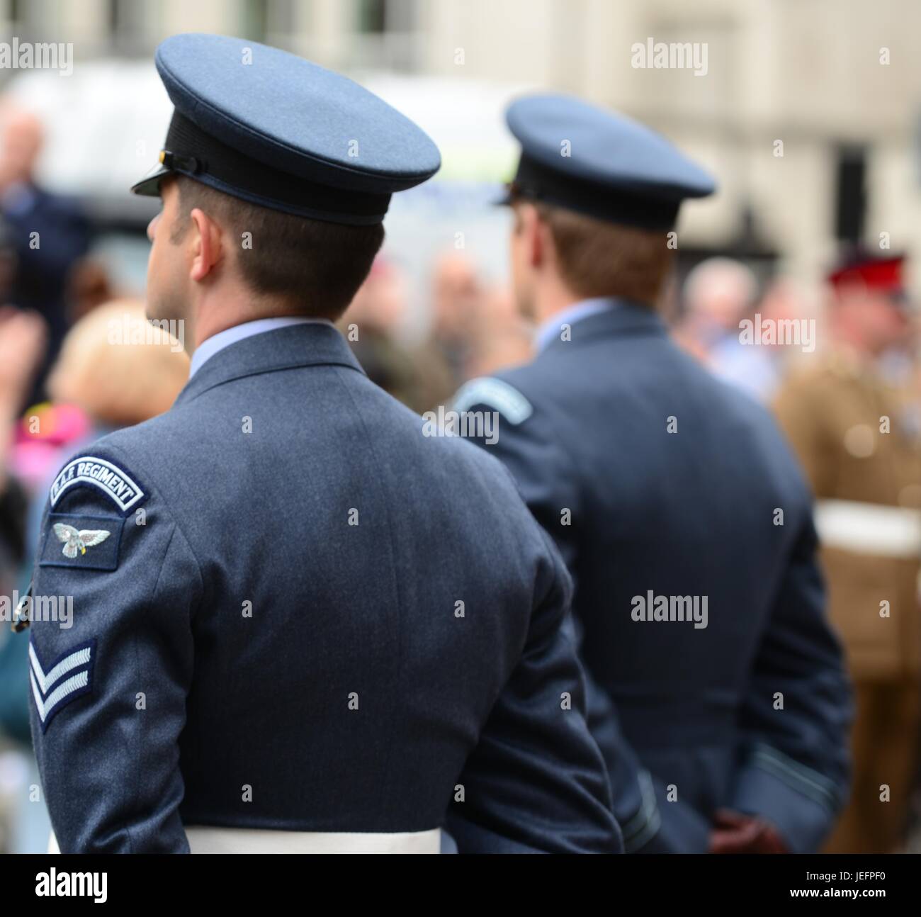 Royal air force raf regiment Banque de photographies et d’images à ...