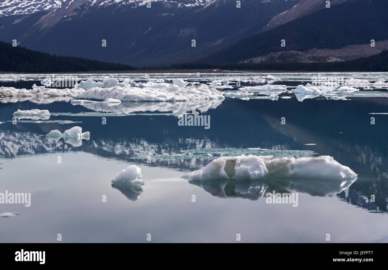 Le lac de berg Banque de photographies et d’images à haute résolution ...