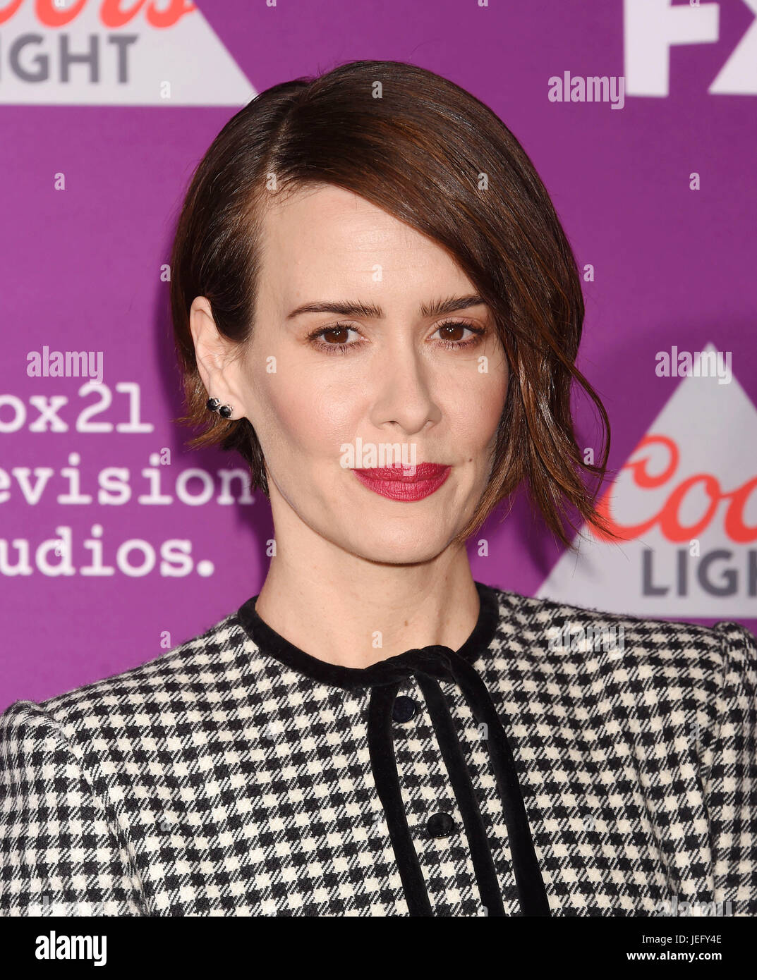 Actrice sarah Banque de photographies et d’images à haute résolution ...