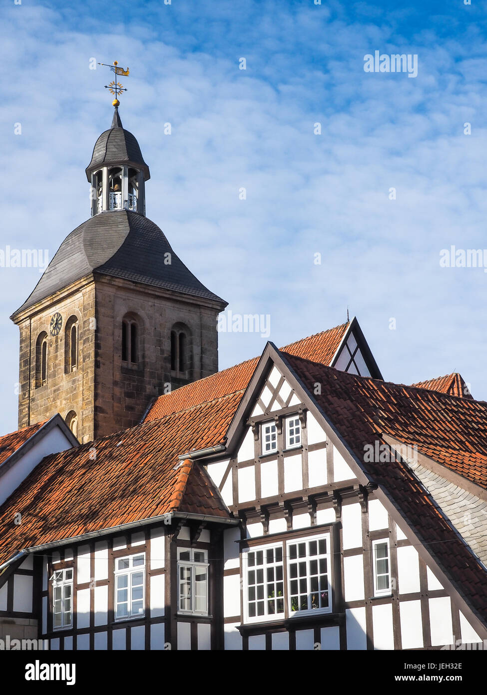 Maisons À Colombages Banque d'image et photos - Alamy