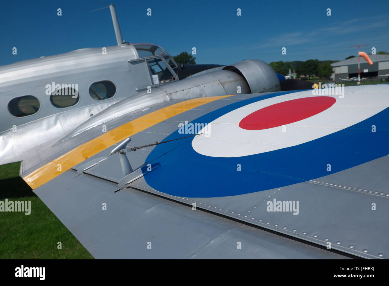 Avro anson Banque de photographies et d’images à haute résolution - Alamy