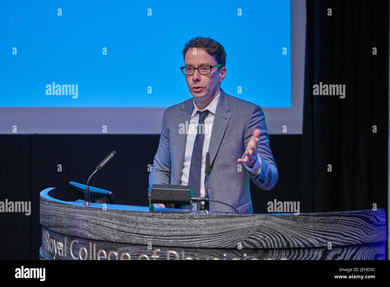 Bobby Duffy, directeur général, Ipsos MORI Photo Stock - Alamy