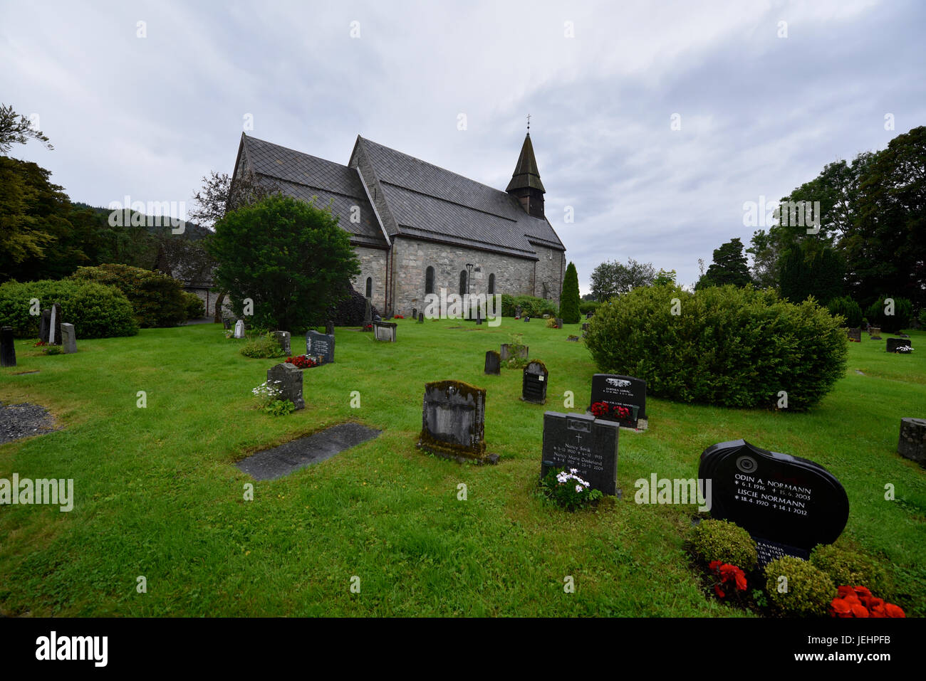 Fana kirke Banque de photographies et d’images à haute résolution - Alamy