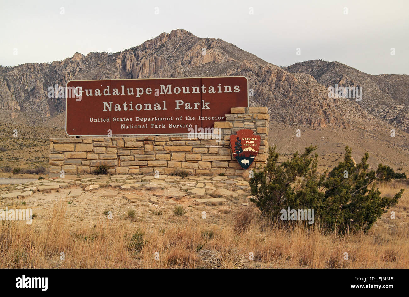 Guadalupe mountains national park Banque de photographies et d’images à ...