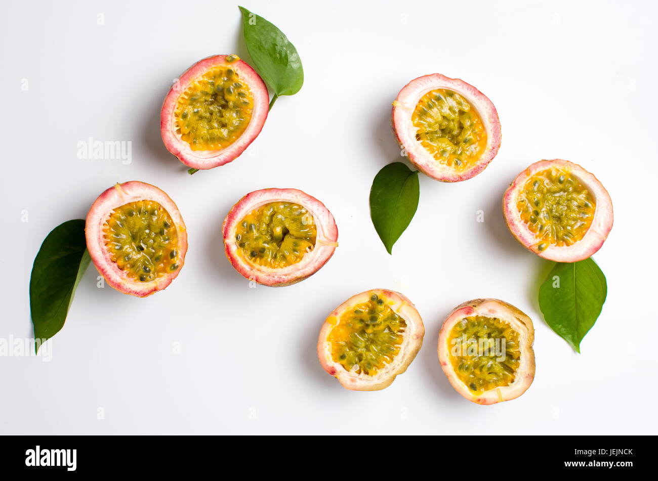 Macro de fruits de la passion Banque de photographies et d’images à ...