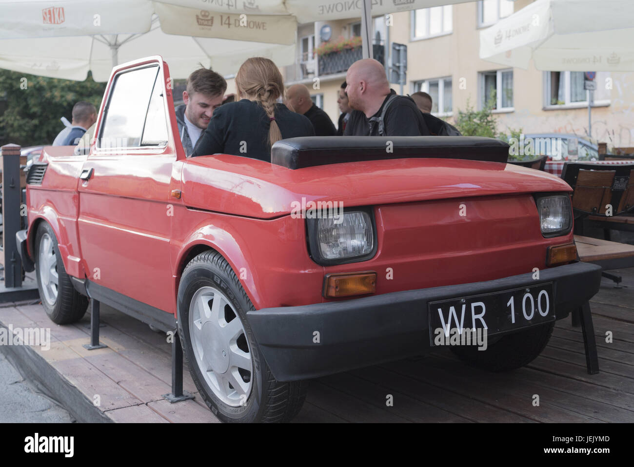 Polski Fiat Banque d'image et photos - Alamy