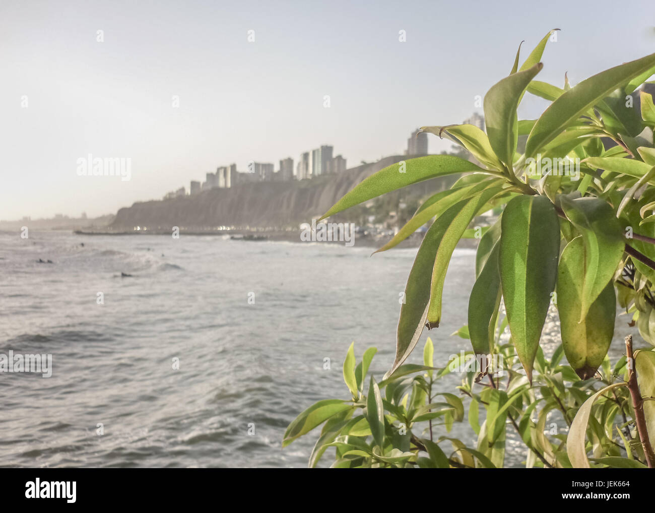 Lima city Banque de photographies et d’images à haute résolution - Alamy