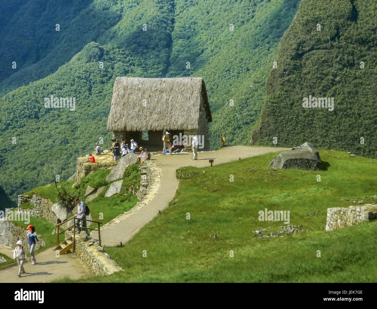 Maison inca Banque de photographies et d’images à haute résolution - Alamy
