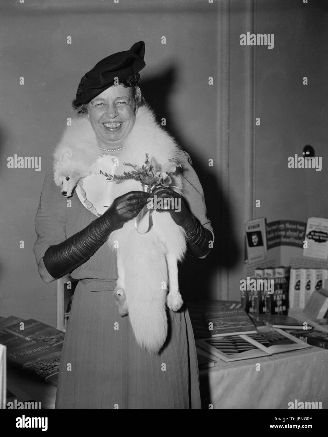 Eleanor roosevelt 1939 Banque de photographies et d’images à haute ...