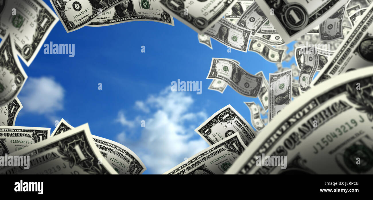 Clear Dollar Banknote Pattern Design Banque d'image et photos - Alamy