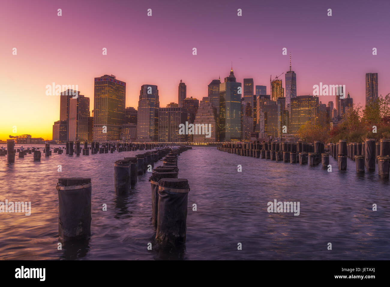 Brooklyn waterfront Banque de photographies et d’images à haute ...