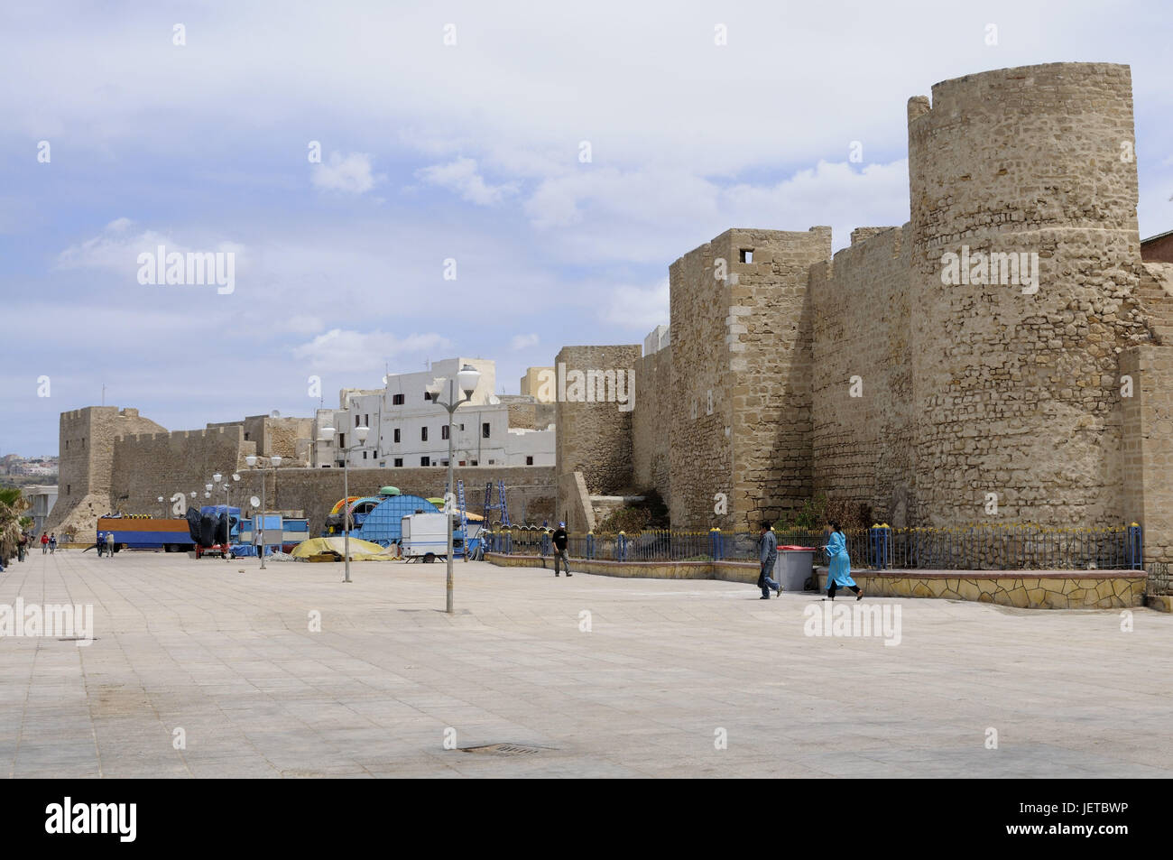 Safi, Vieille Ville, Medina, côte Atlantique, Maroc, Afrique Photo ...