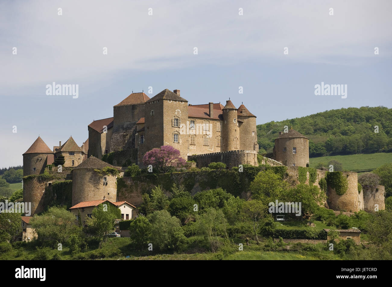 France burgundy berze la ville Banque de photographies et d’images à ...
