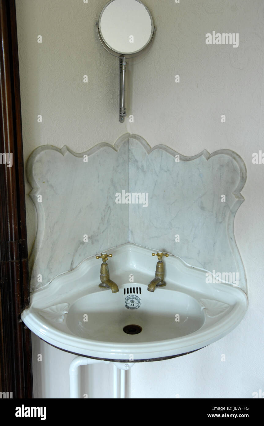 Coin salle de bain Banque de photographies et d’images à haute ...