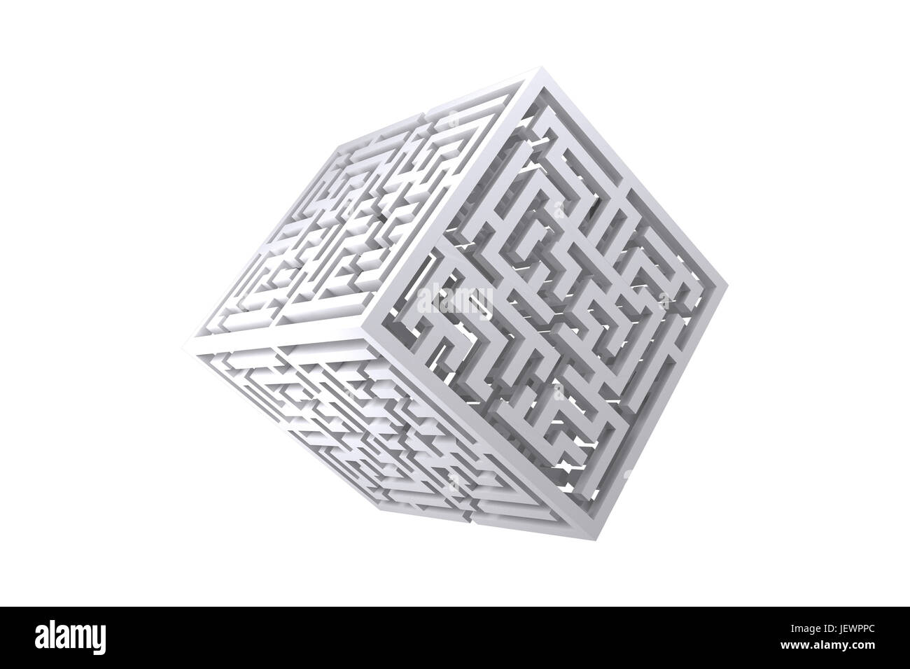 Cube de labyrinthe Banque de photographies et d’images à haute ...