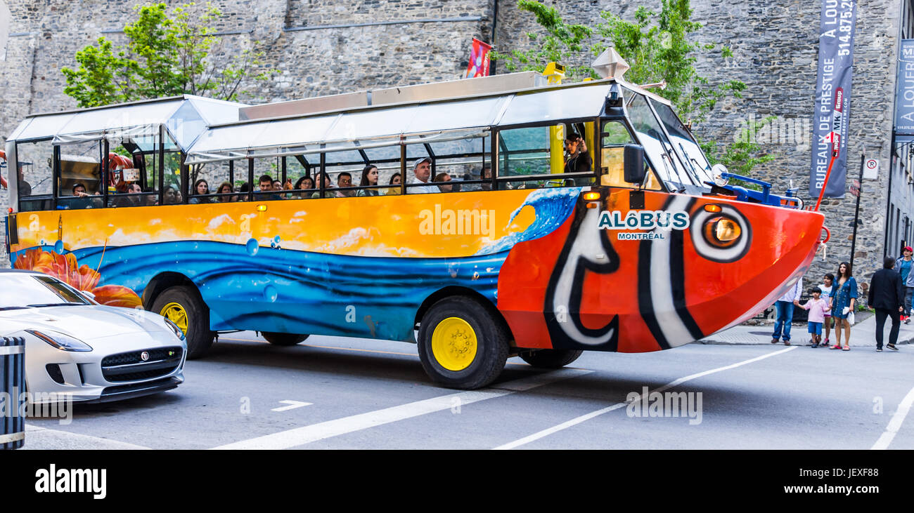 Amphibian bus Banque de photographies et d’images à haute résolution ...