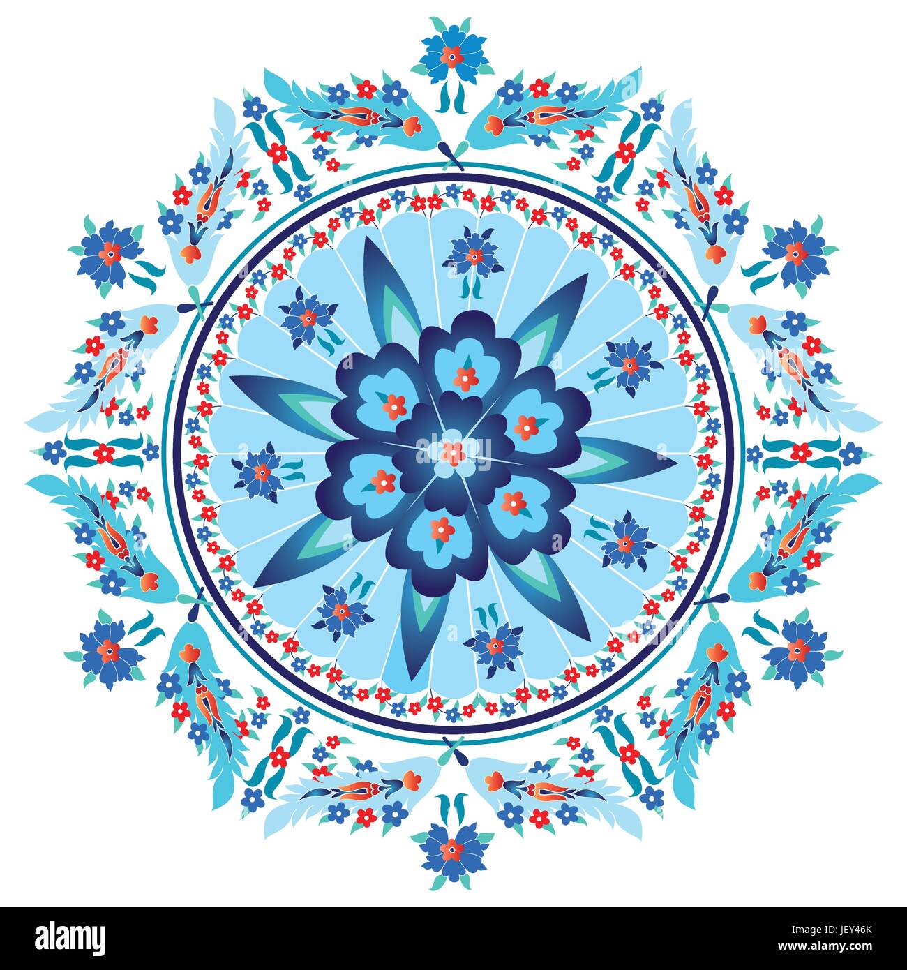 Islamic pattern border Banque de photographies et d’images à haute ...