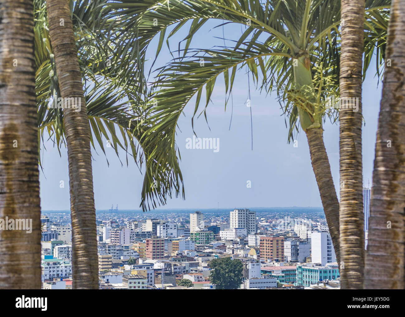 Paysage urbain guayaquil Banque de photographies et d’images à haute ...