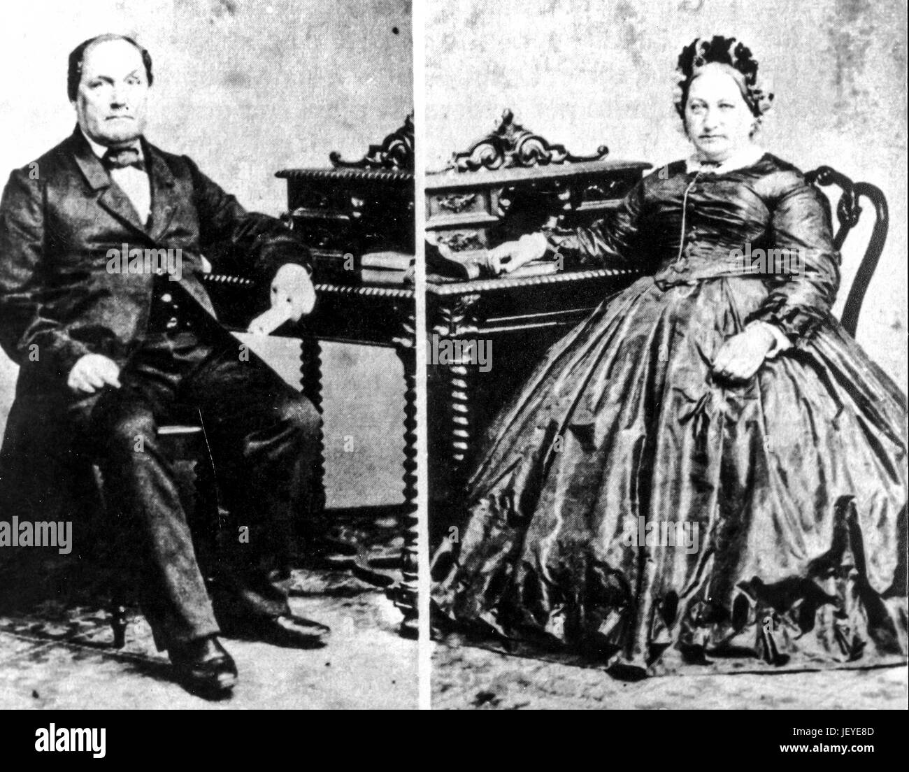 Abraham et hildel einstein, grands-parents d'Albert Einstein Photo ...