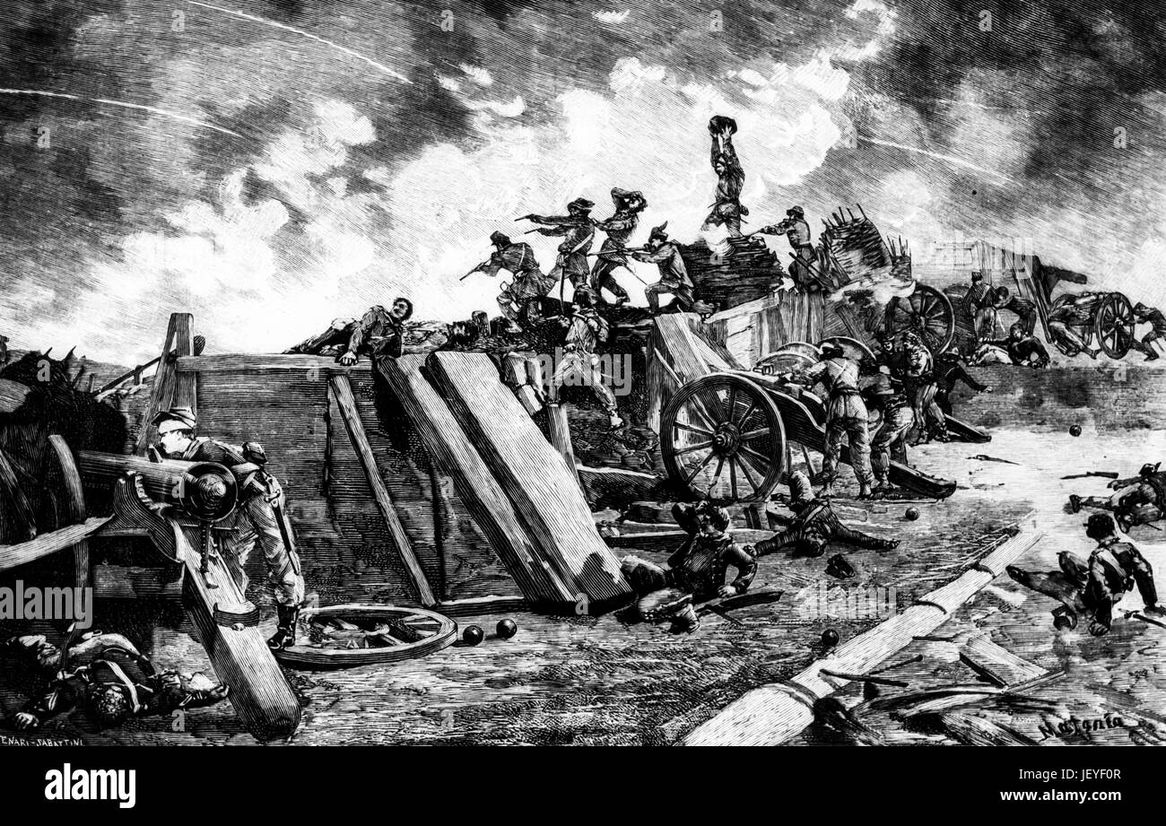 Siege of rome Banque de photographies et d’images à haute résolution ...