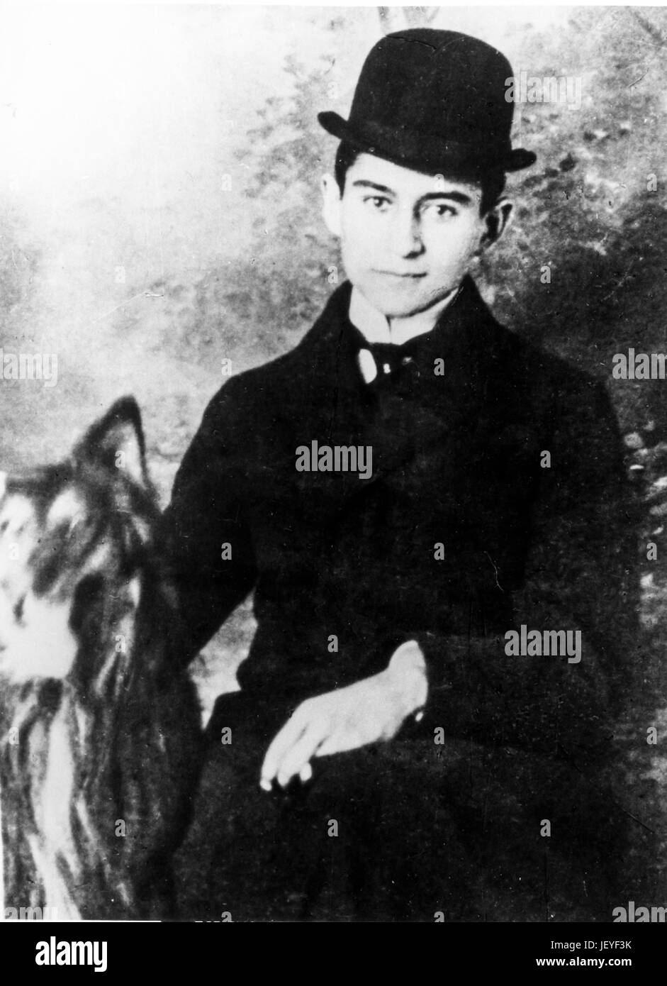 Portrait de franz kafka Banque de photographies et d’images à haute ...