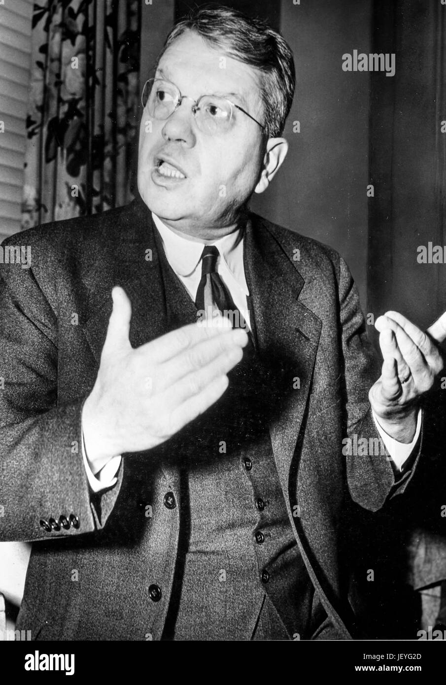 Harold clayton urey Banque de photographies et d’images à haute ...