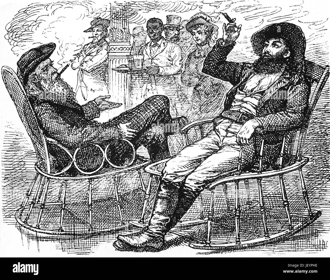 Kit carson et facture de buffle Banque d'images noir et blanc - Alamy