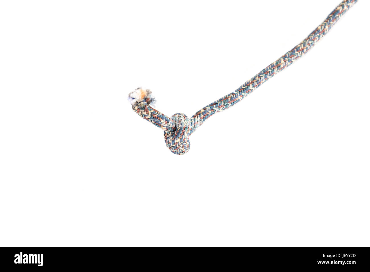 Corde yacht corde pendre tenir marine marine Banque de photographies et ...