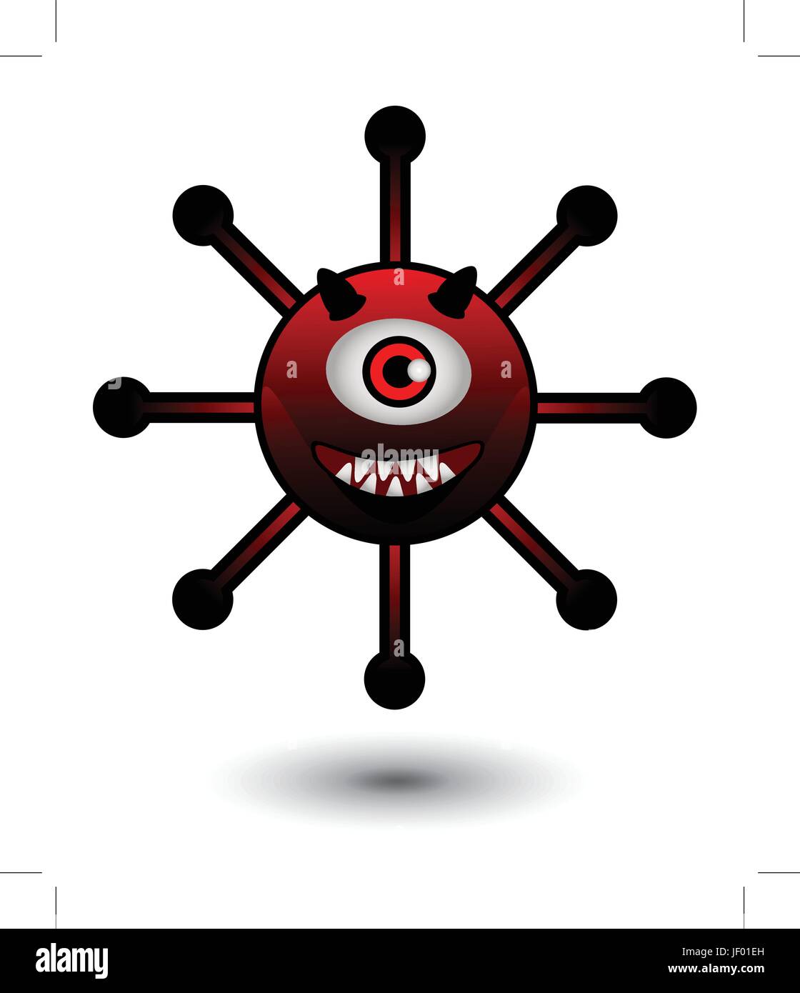 Vue Microscopique Banque d'images vectorielles - Alamy