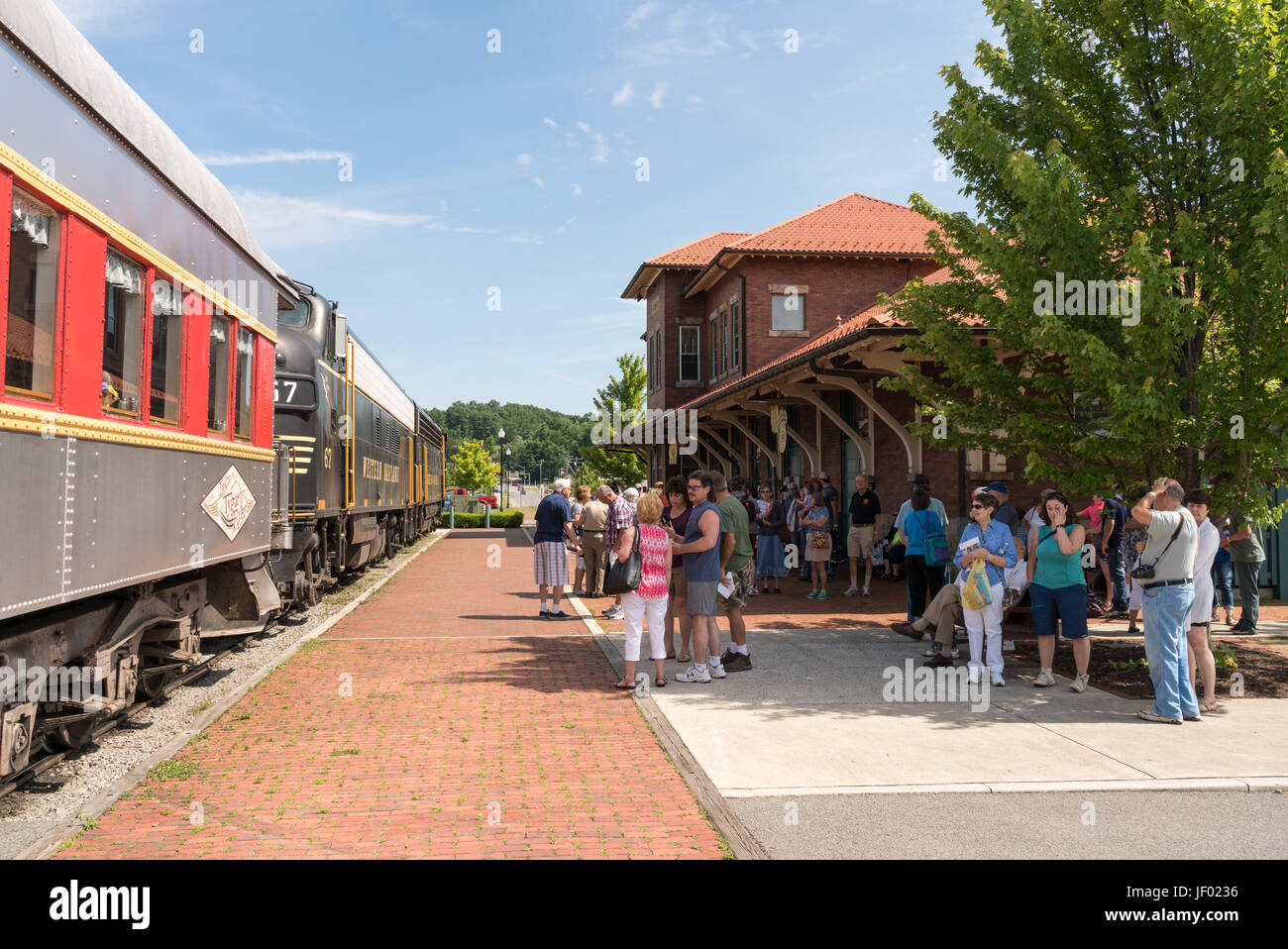 Excursion train Banque de photographies et d’images à haute résolution ...