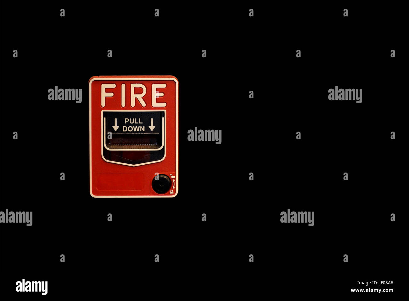 Boîte de tirage d'alarme incendie Banque de photographies et d’images à ...