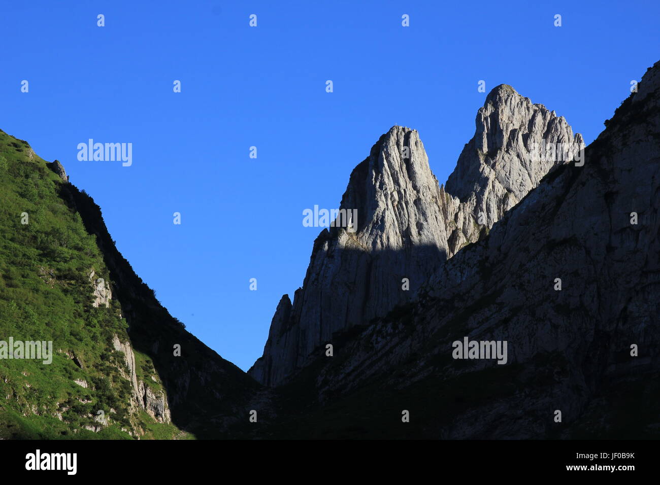 Alpstein mountains Banque de photographies et d’images à haute ...