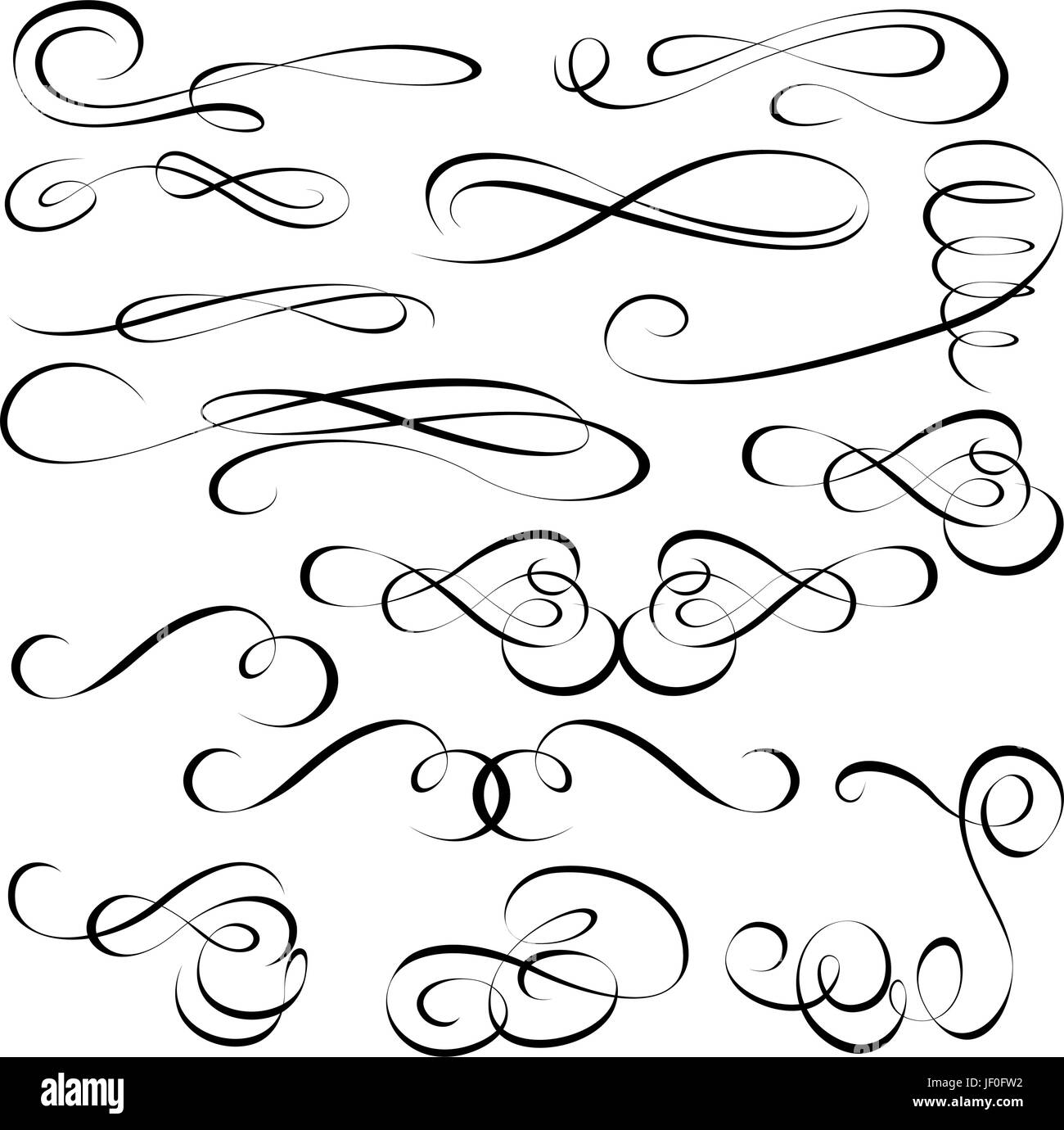 Ornement typographique Banque de photographies et d’images à haute ...