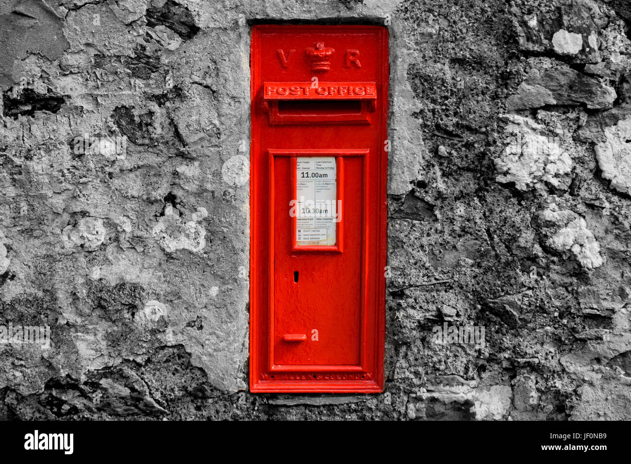 Queen victoria post box Banque de photographies et d’images à haute ...