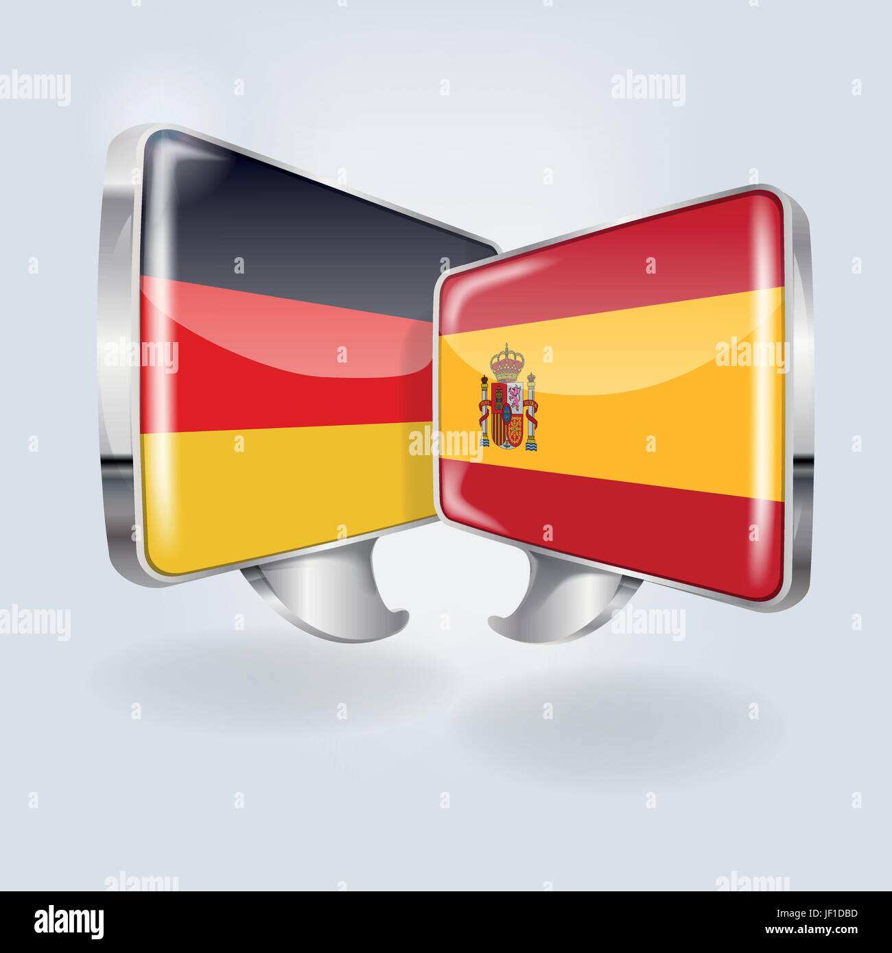 Spanish immigration Banque d'images vectorielles - Alamy