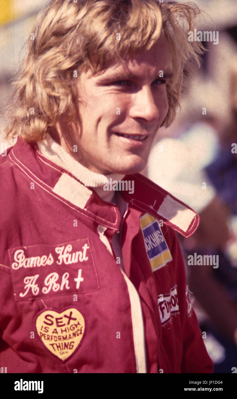 James hunt Banque de photographies et d’images à haute résolution - Alamy