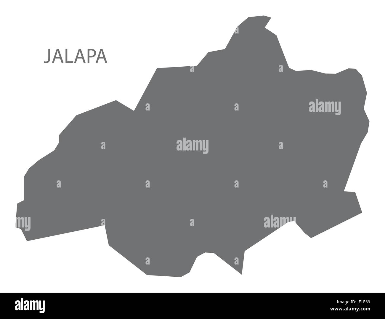 Mapa del departamento de guatemala Banque d'images vectorielles - Alamy
