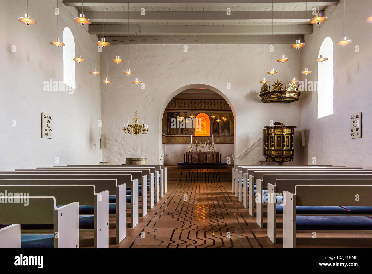 The jelling monuments Banque de photographies et d’images à haute ...
